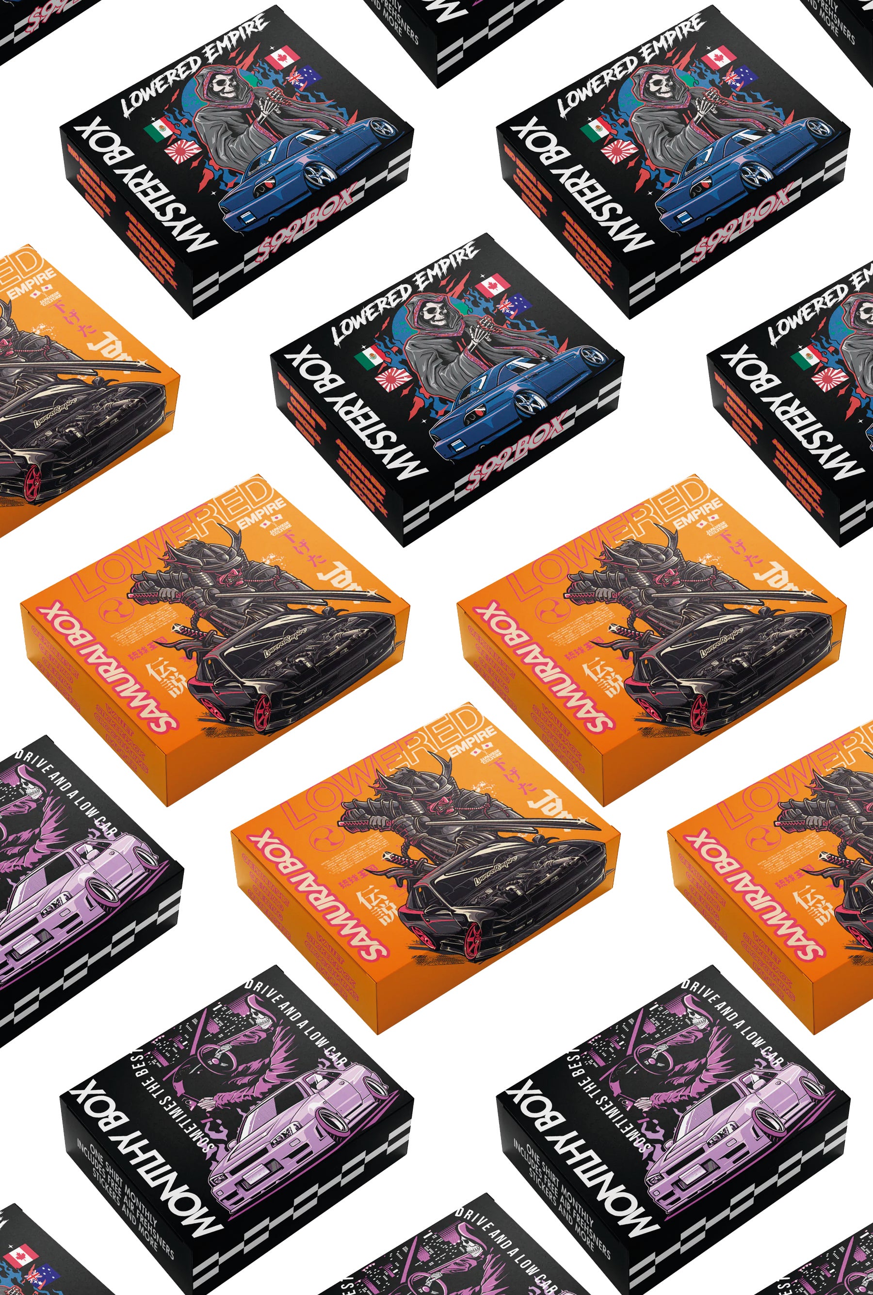 LOWERED EMPIRE– Loweredempire