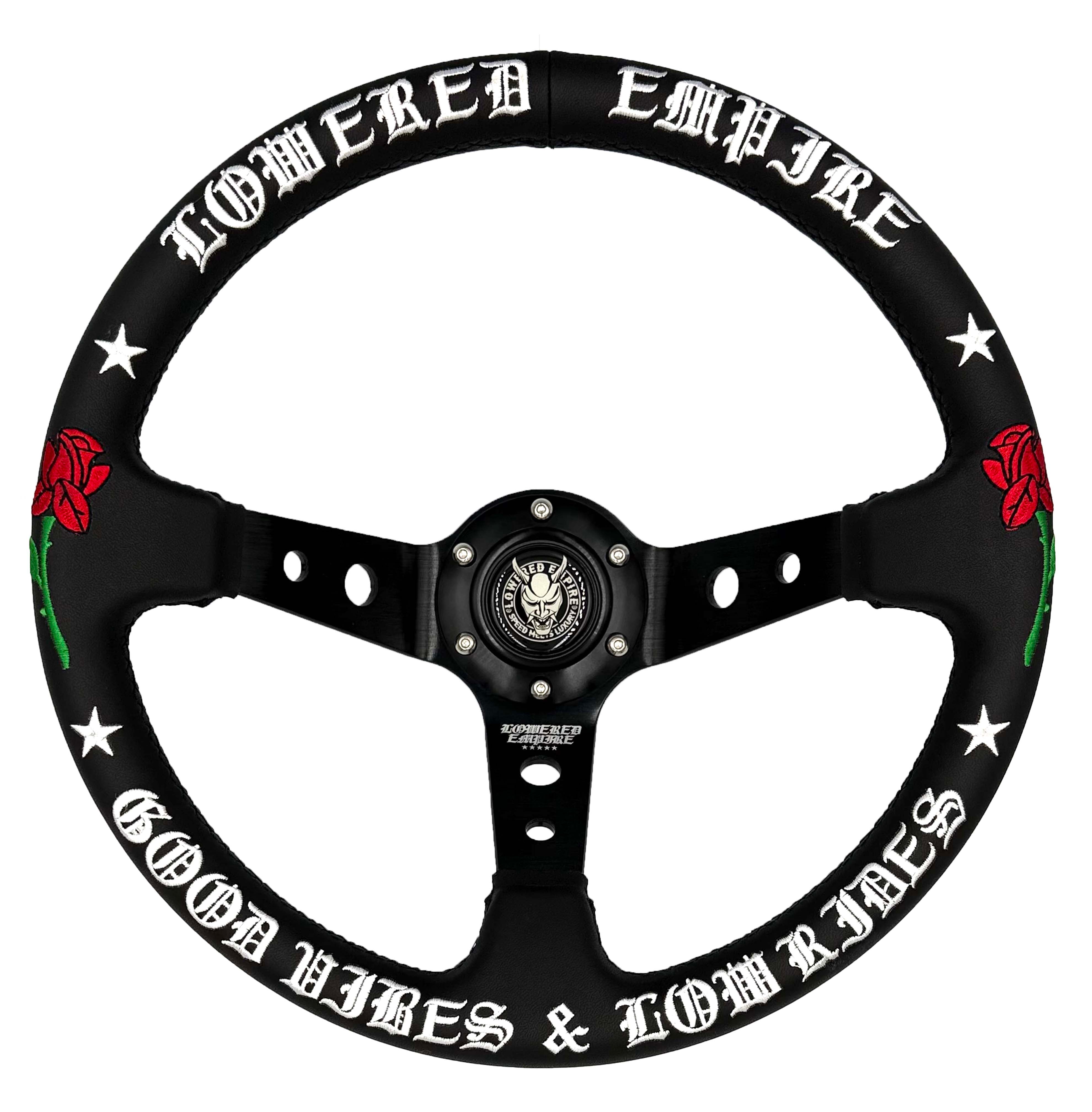 O.G Good Vibes X Lowered Empire Premium Steering Wheel – Loweredempire