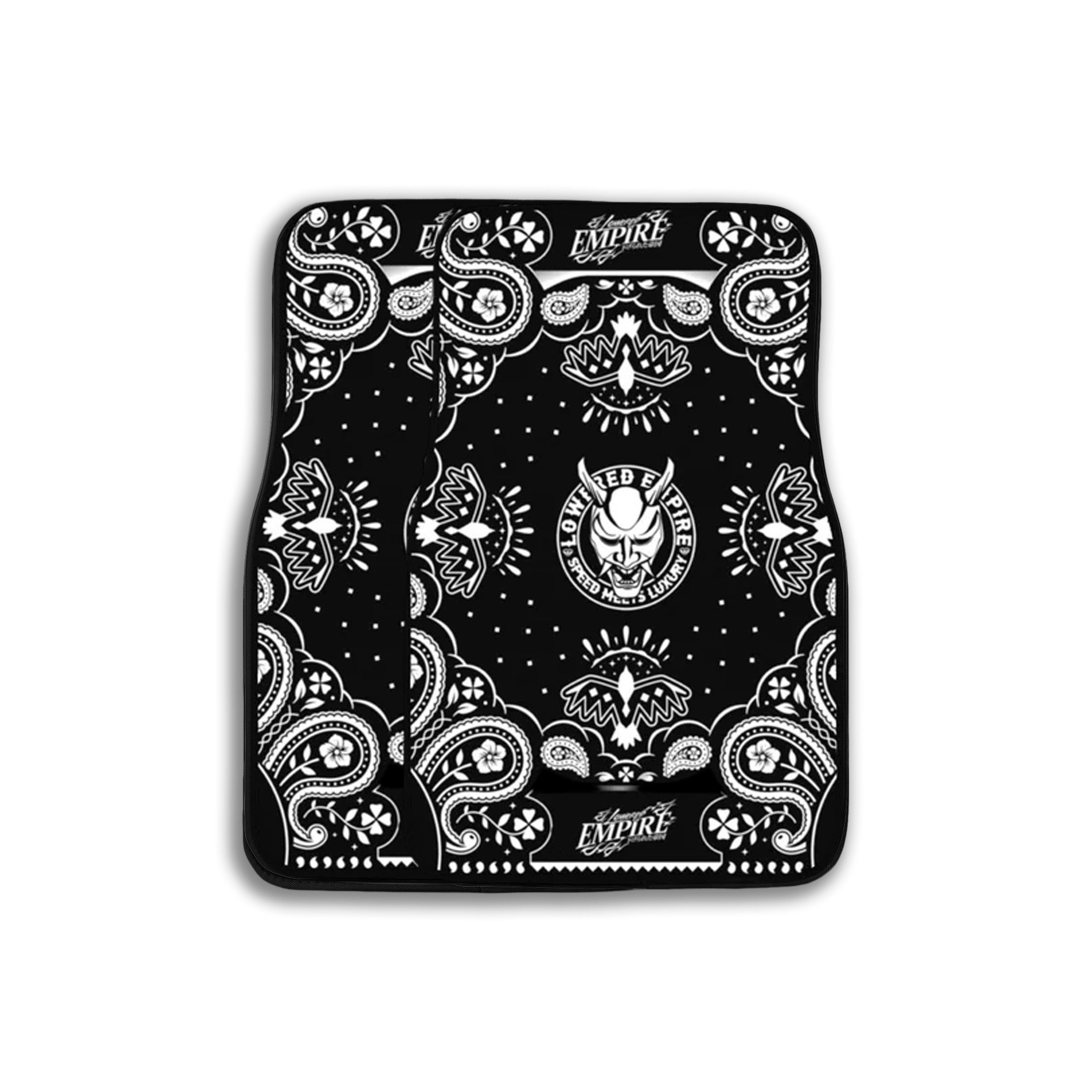 Cypress Tree Pair Premium Car Carpet Floor Mats – Loweredempire