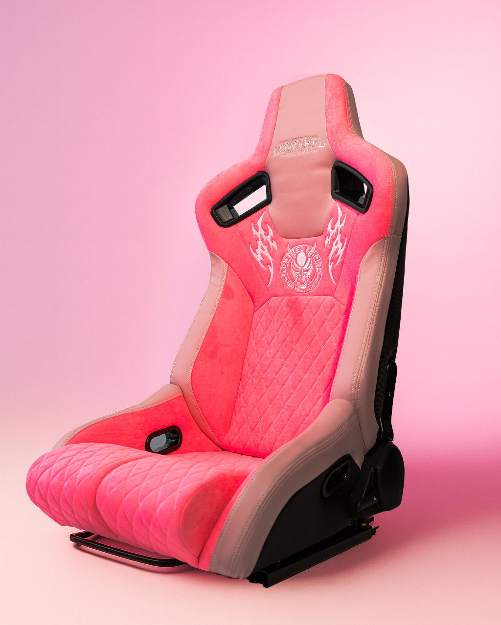 2-Tone Pink Sigil Ⅰ Collection – Reclining Bucket Seat – Loweredempire